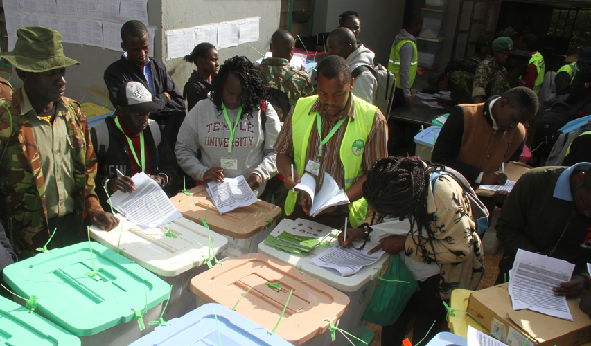 In Pictures: 2022 General elections update – Kenya Yearbook Editorial Board