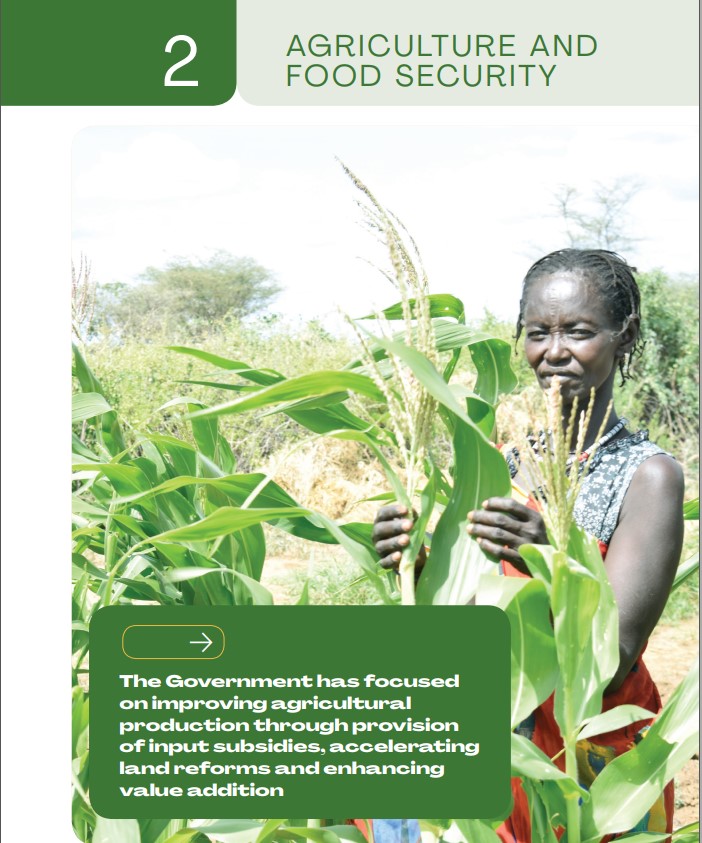 Chapter 2: AGRICULTURE AND FOOD SECURITY – Kenya Yearbook Editorial Board